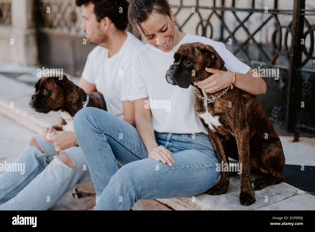 Serious boxer people hi-res stock photography and images - Alamy