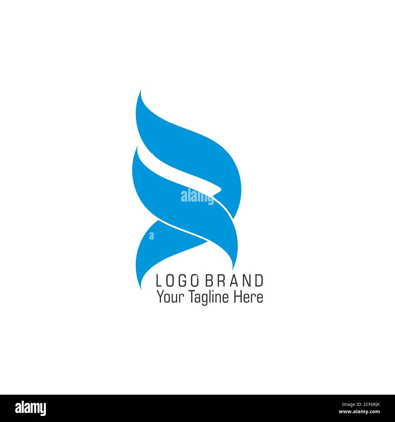symbol vector of smoke shape curves overlap flat design Stock Vector ...