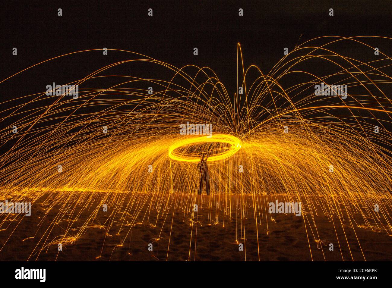 Person dancing with glow stick hi-res stock photography and images - Alamy