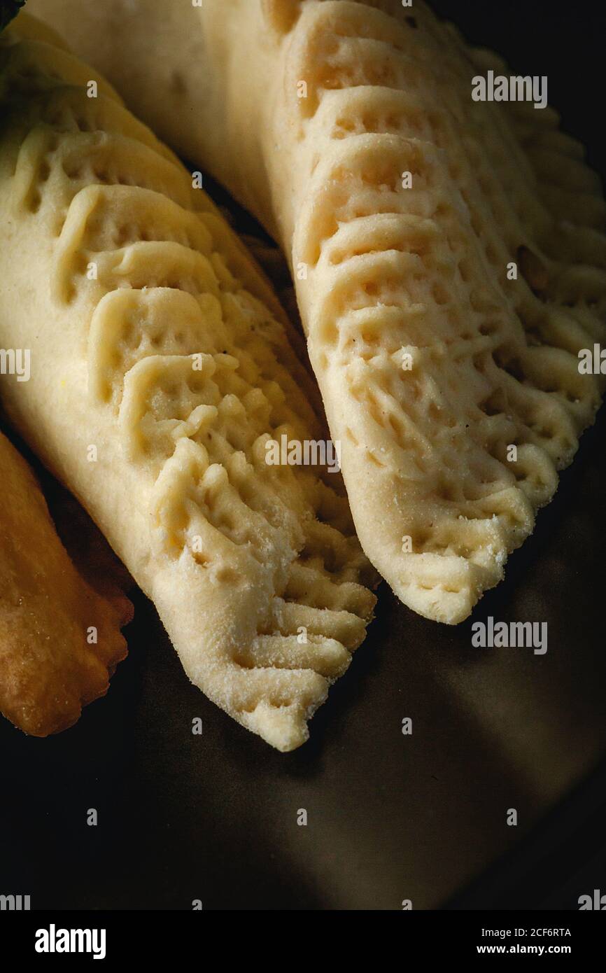 Traditional Arabic halal homemade sweet homemade, typical of Ramadan ...