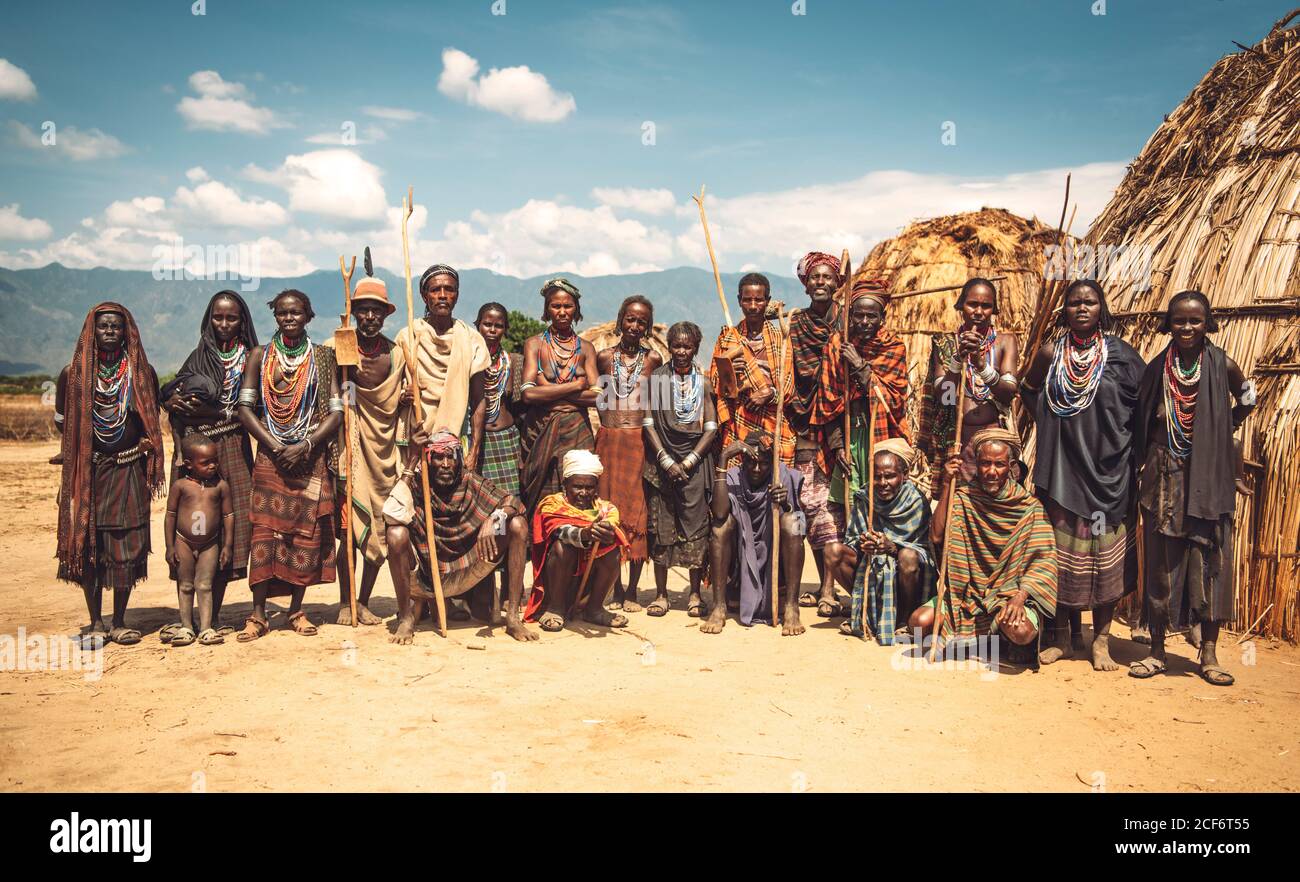 Arbore omo ethiopia hi-res stock photography and images - Alamy