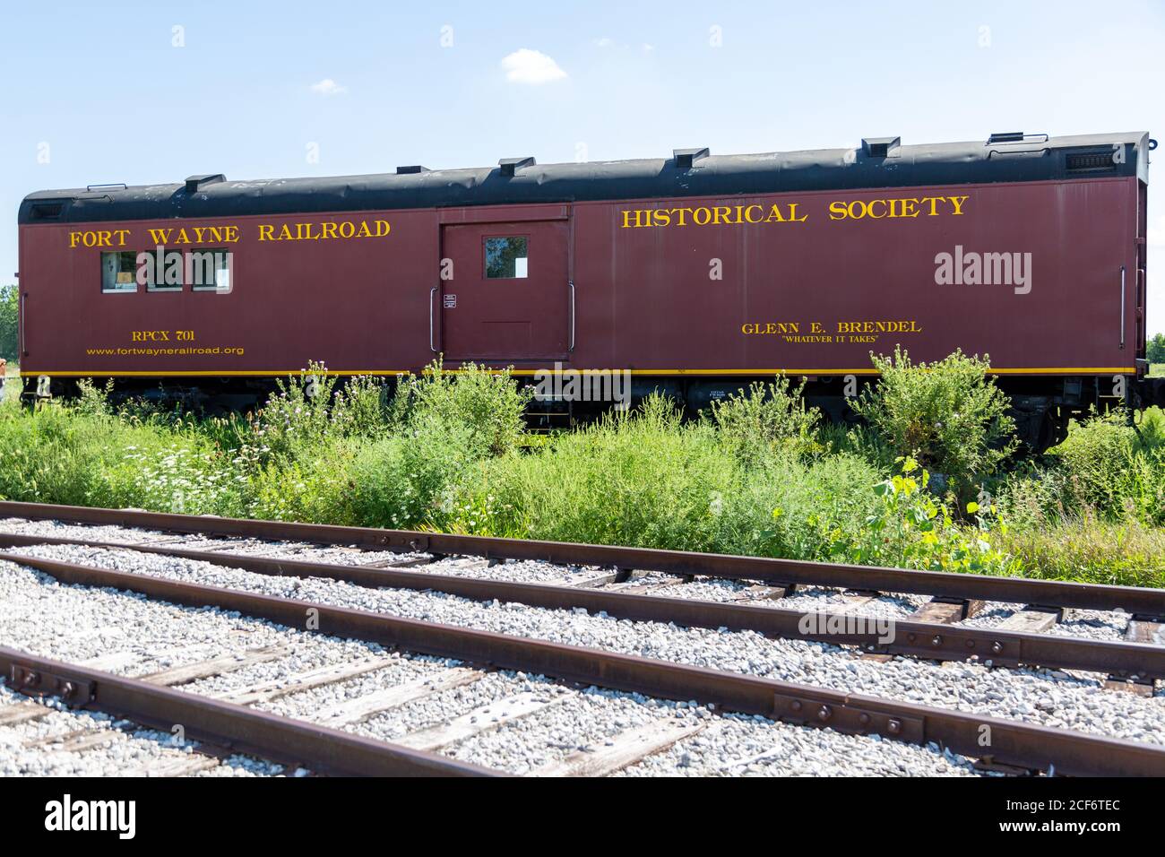 Historical rail car hi-res stock photography and images - Alamy