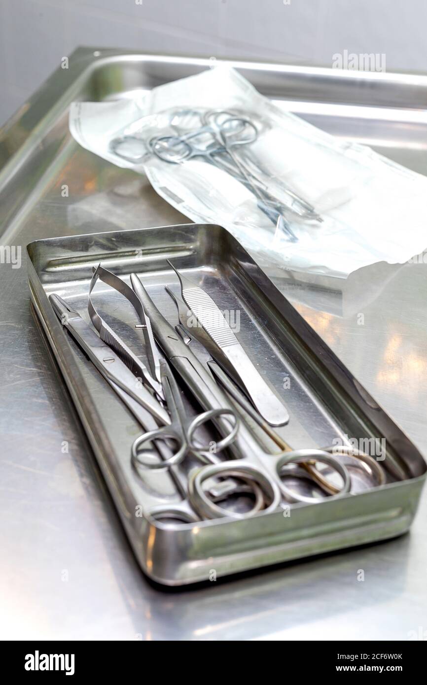 Sterile vertical hi-res stock photography and images - Alamy