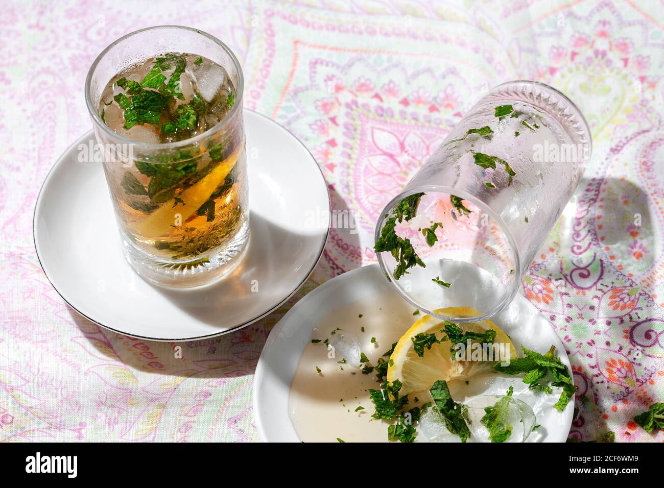 Spilled Water Top View High Resolution Stock Photography and Images - Alamy