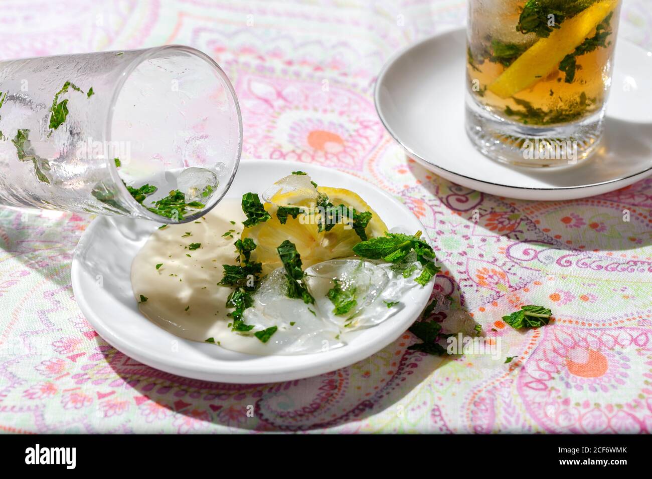 Spilled refreshment hi-res stock photography and images - Alamy