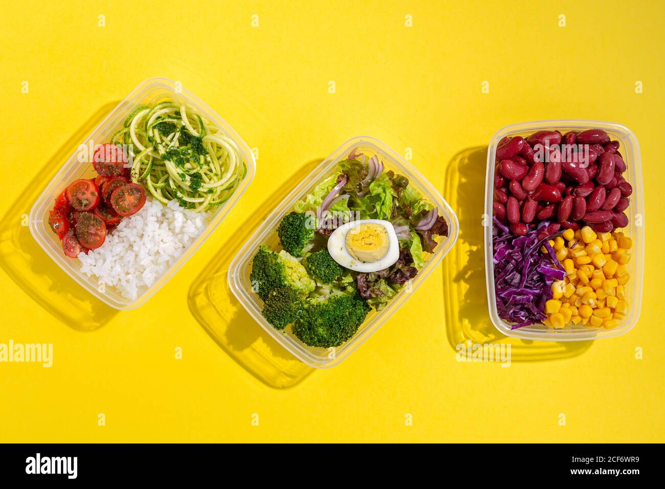 Tupperware boxes hi-res stock photography and images - Alamy