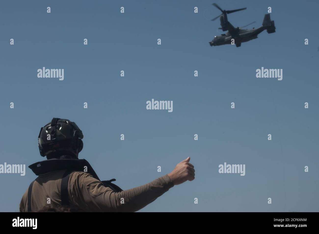 A survival, evasion, resistance and escape specialist assigned to the ...