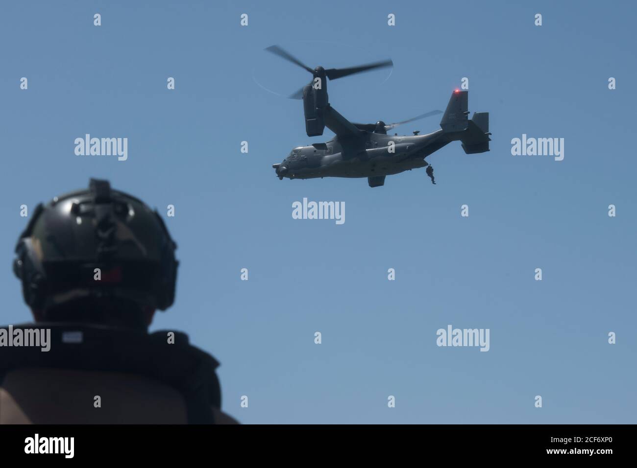 A survival, evasion, resistance and escape specialist assigned to the ...