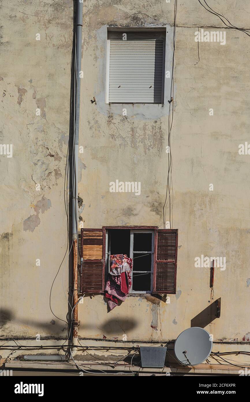 City Typical arab architecture. Details, doors, windows Stock Photo - Alamy