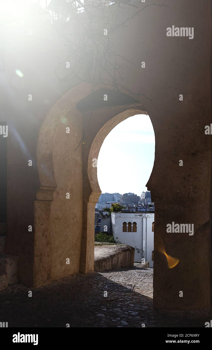 City Typical arab architecture. Details, doors, windows Stock Photo - Alamy