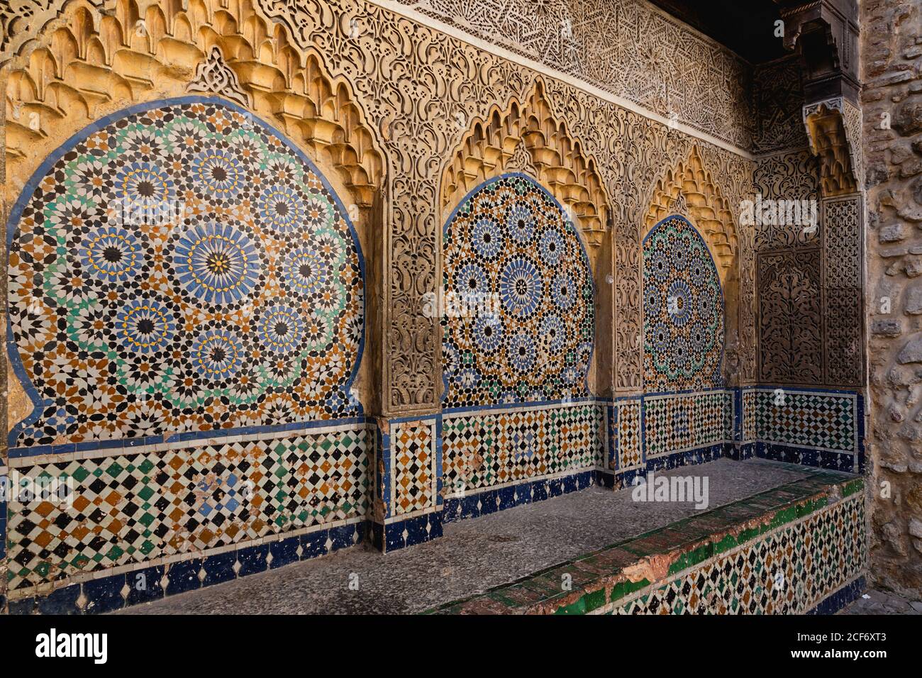 City Typical arab architecture. Details, doors, windows Stock Photo - Alamy