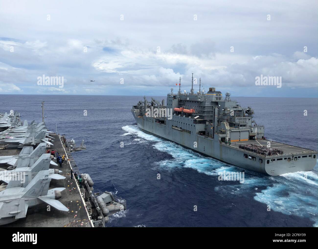 200901-N-YQ181-1054 PHILIPPINE SEA (Sept. 1, 2020) The Navy’s only ...