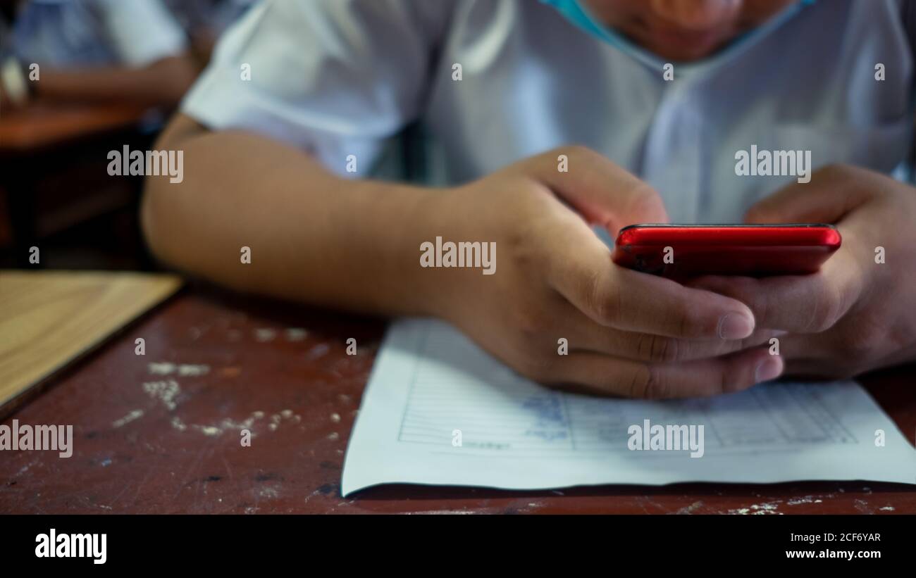 Digital display in school hi-res stock photography and images - Alamy