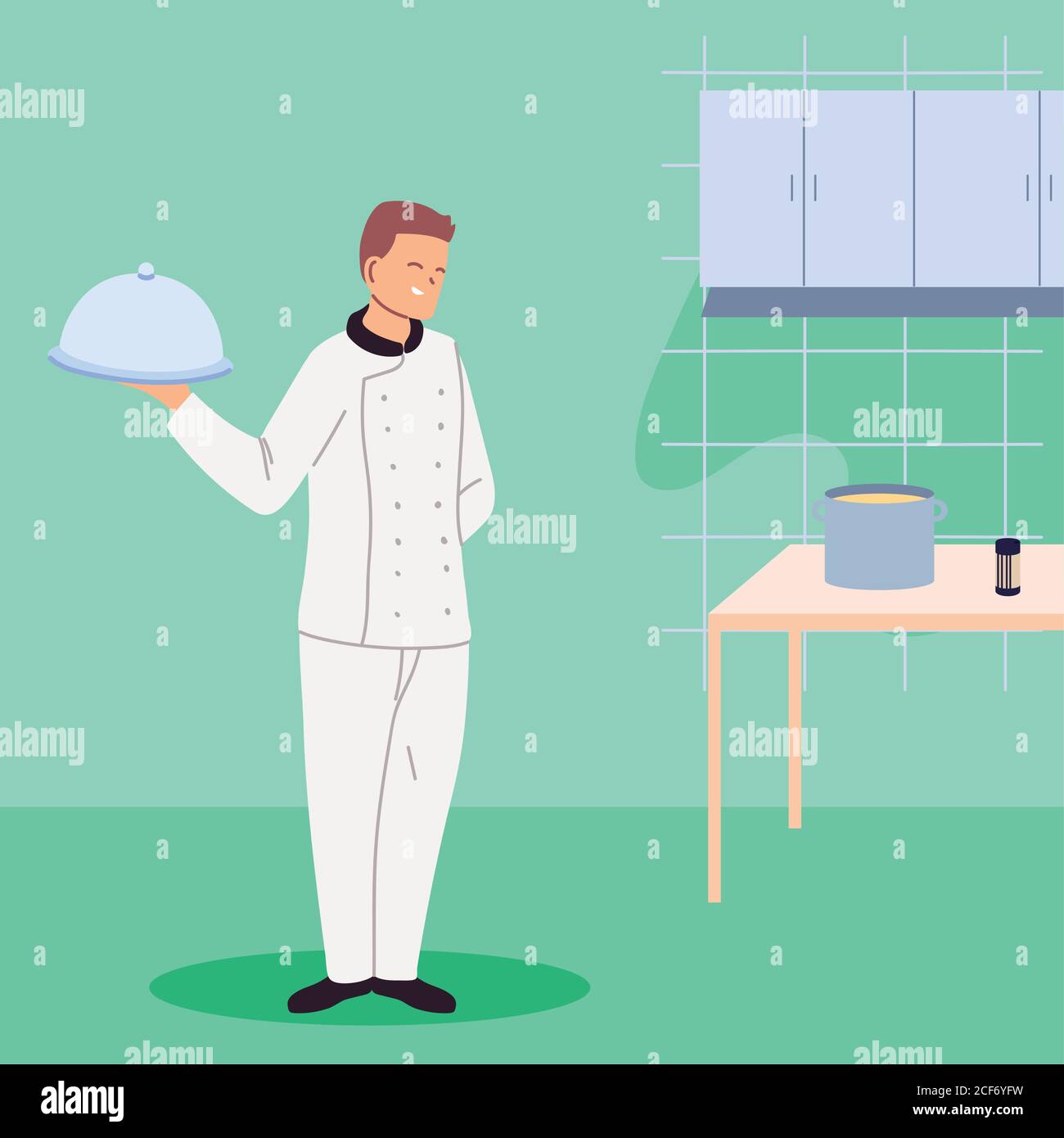 Hat cupboard Stock Vector Images - Alamy