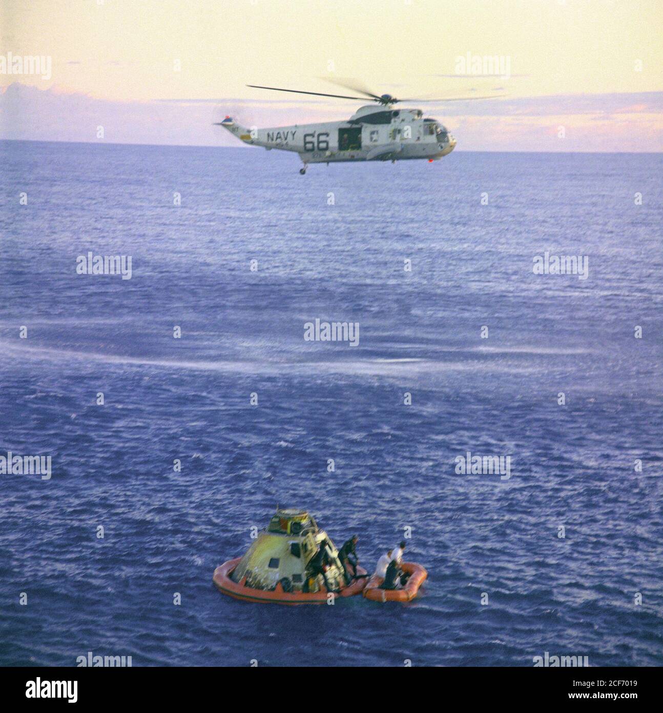 Apollo 11 Recovery Ship High Resolution Stock Photography and Images ...