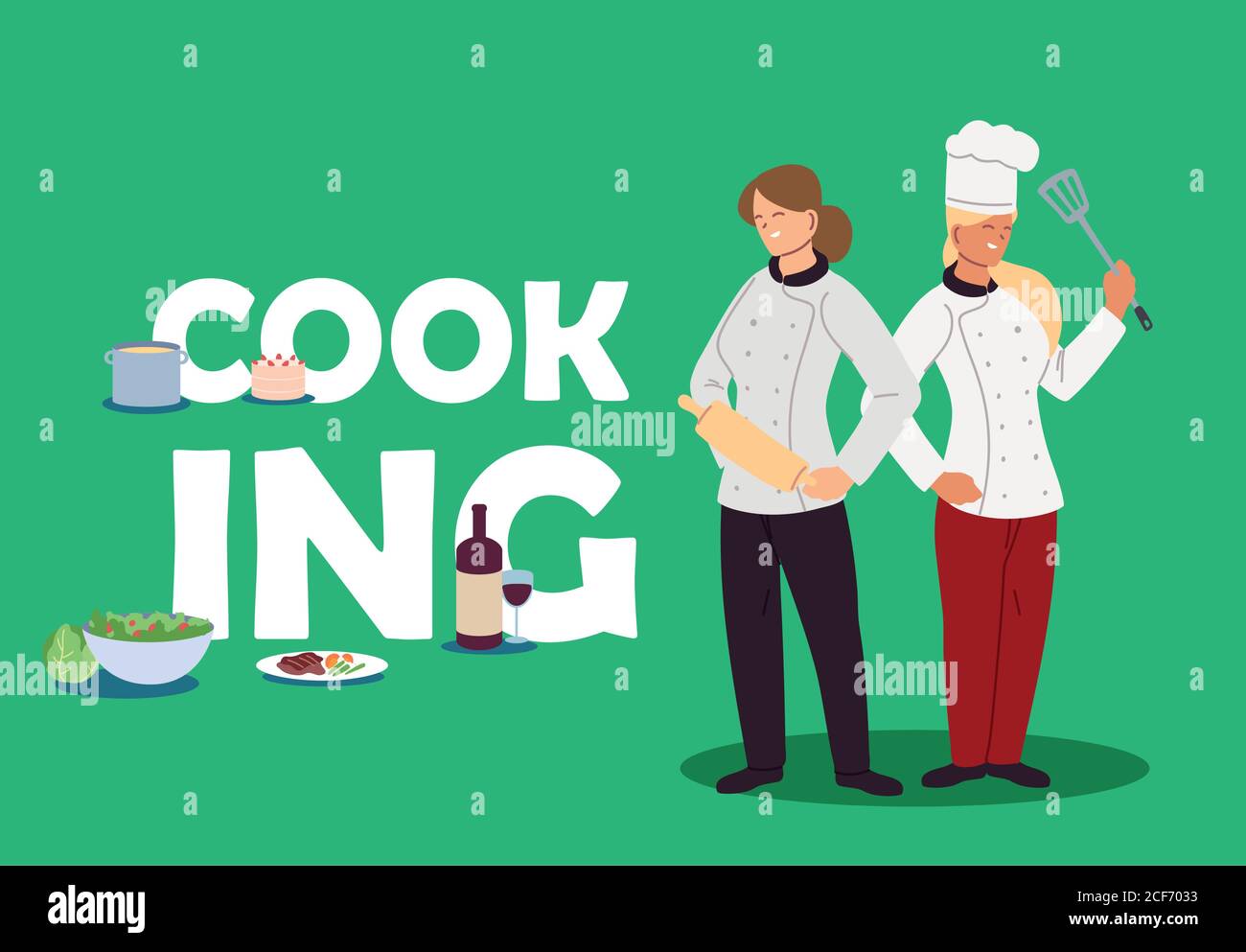 Chefs Skill Stock Vector Images - Alamy