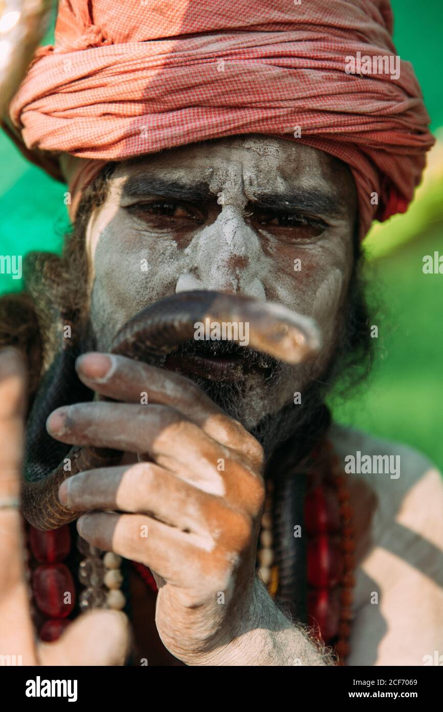 Ash in face hi-res stock photography and images - Alamy