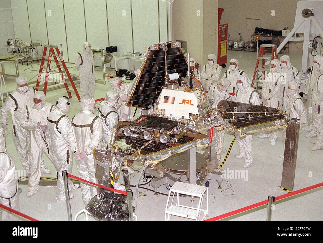 Mars pathfinder rover hi-res stock photography and images - Alamy