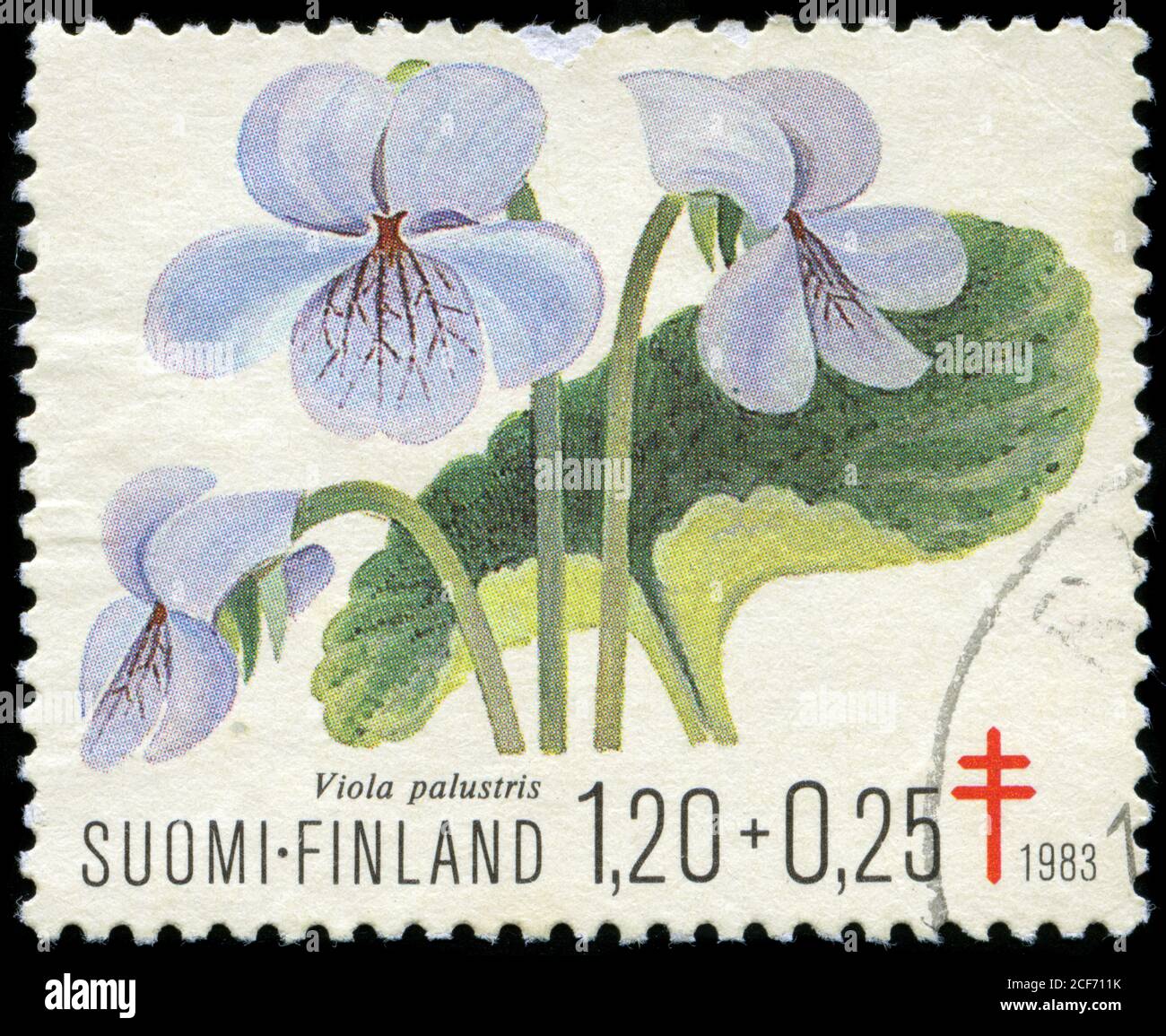 Postage stamp from Finland in the Fight against TBC series issued in ...