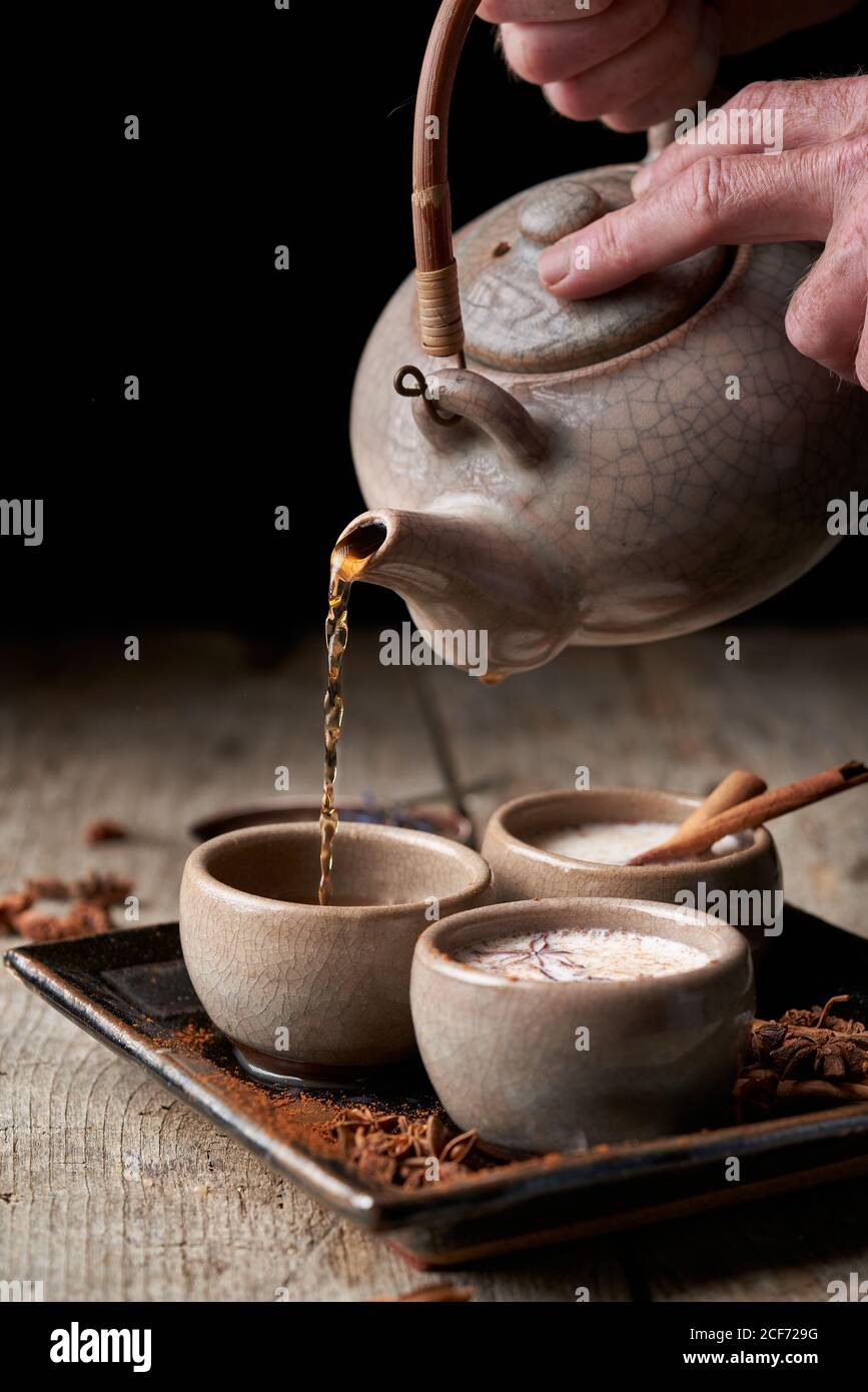 Masala Chai High Resolution Stock Photography and Images - Alamy
