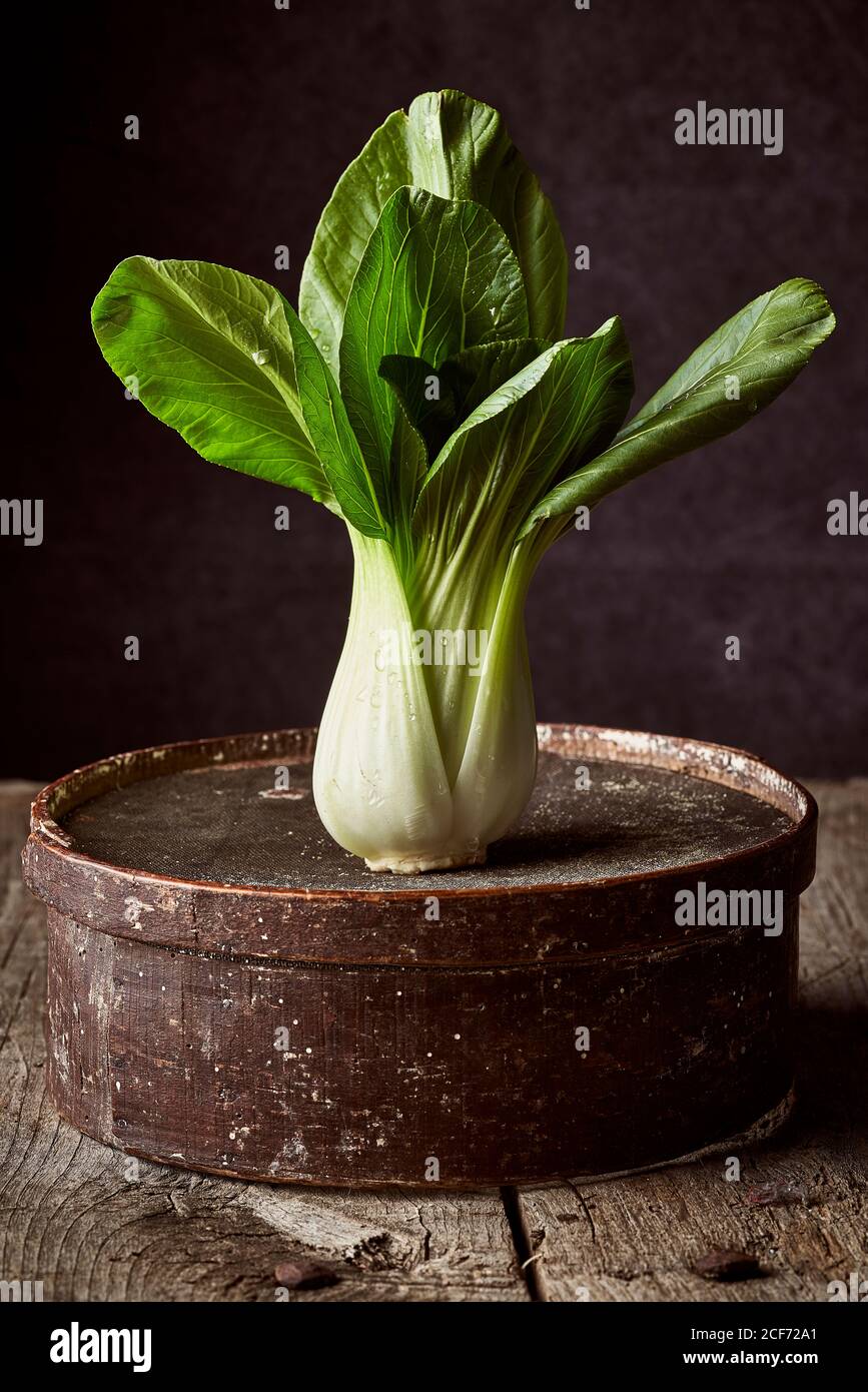 Pak choy box hi-res stock photography and images - Alamy