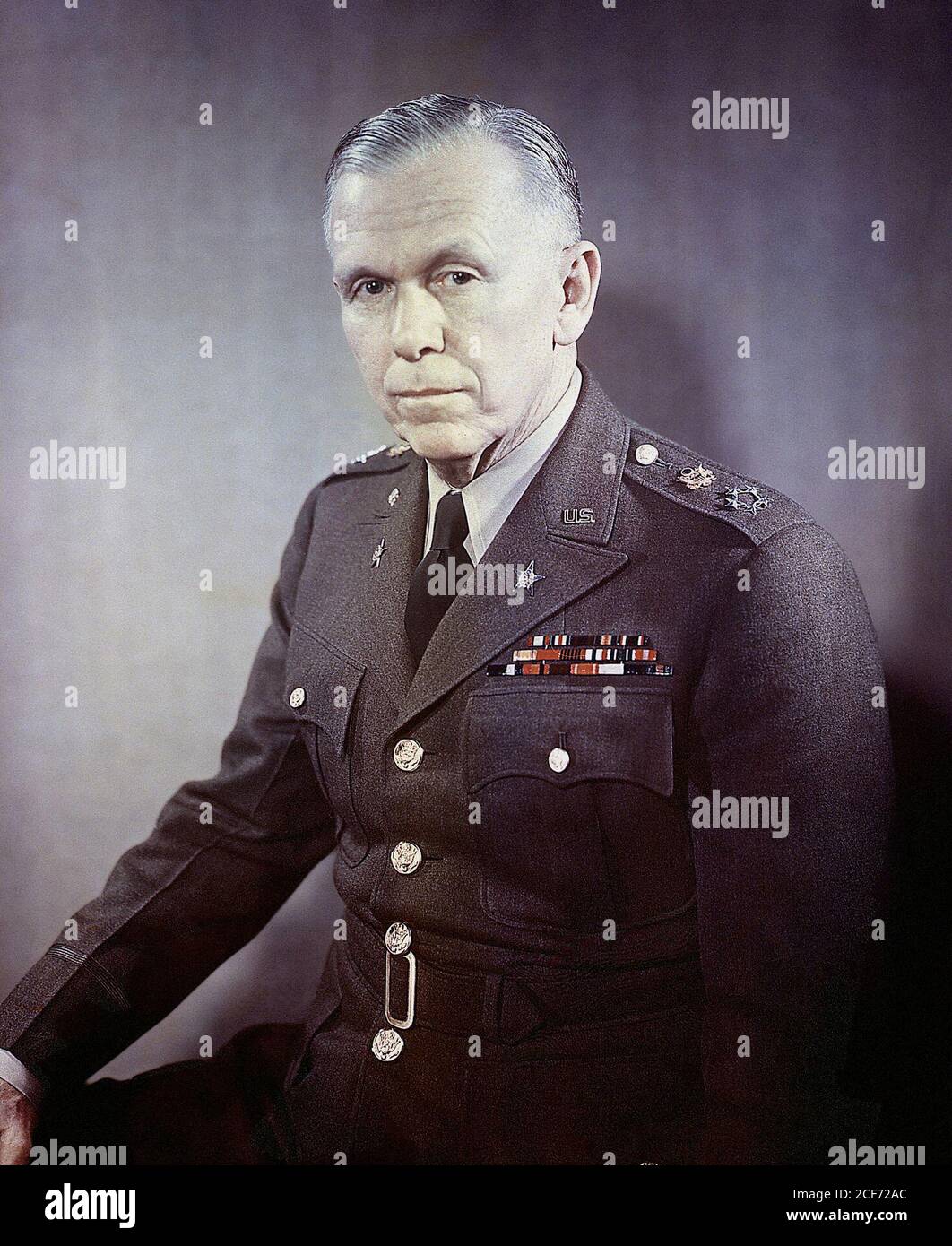 General george c marshall hi-res stock photography and images - Alamy