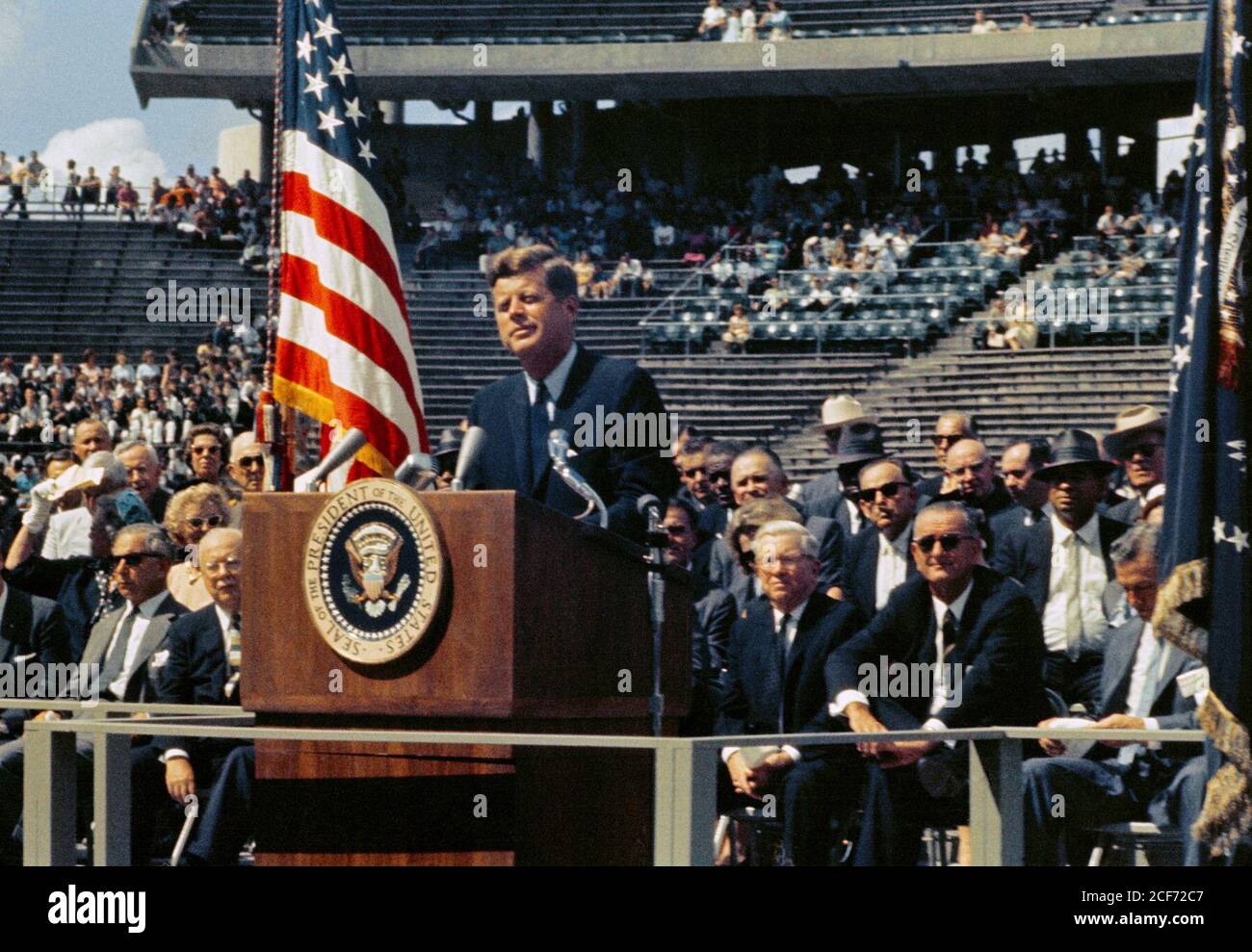 Portrait photograph president kennedy hi-res stock photography and ...