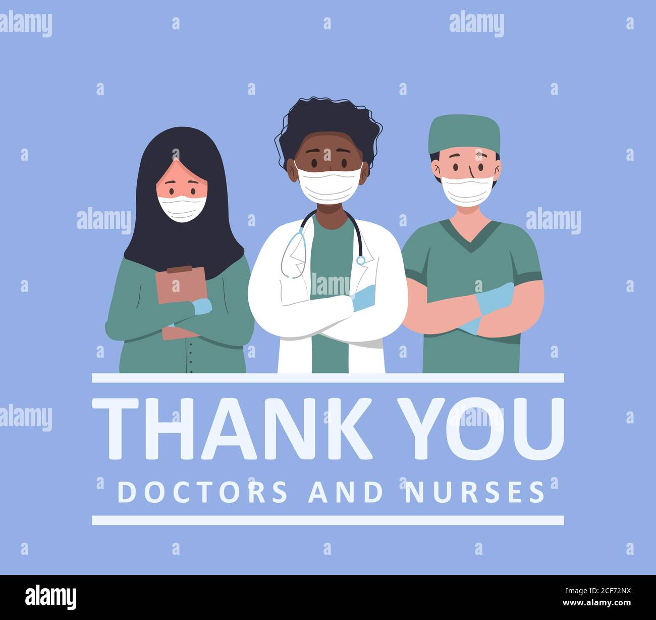 Thank you to the doctors and nurses for their help and saved lives. Set ...