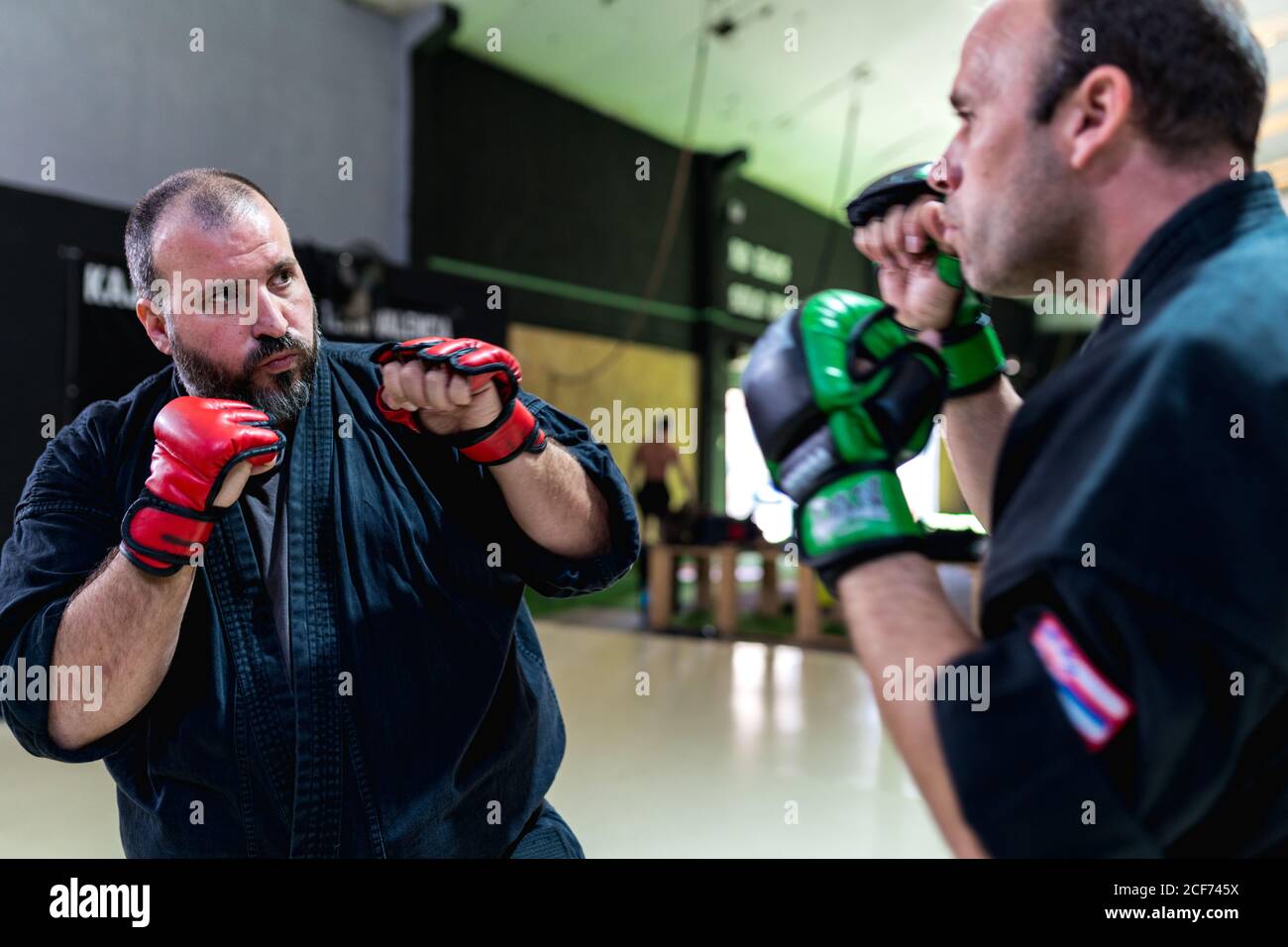 Boxing Fight Stance, Male High Resolution Stock Photography and Images ...