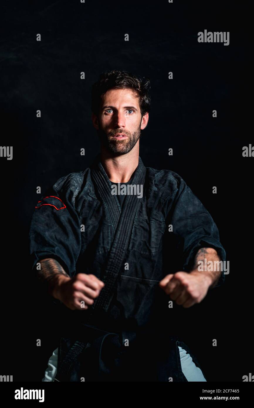 Defensive Technique High Resolution Stock Photography and Images - Alamy