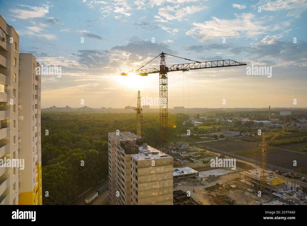 Project site view hi-res stock photography and images - Alamy
