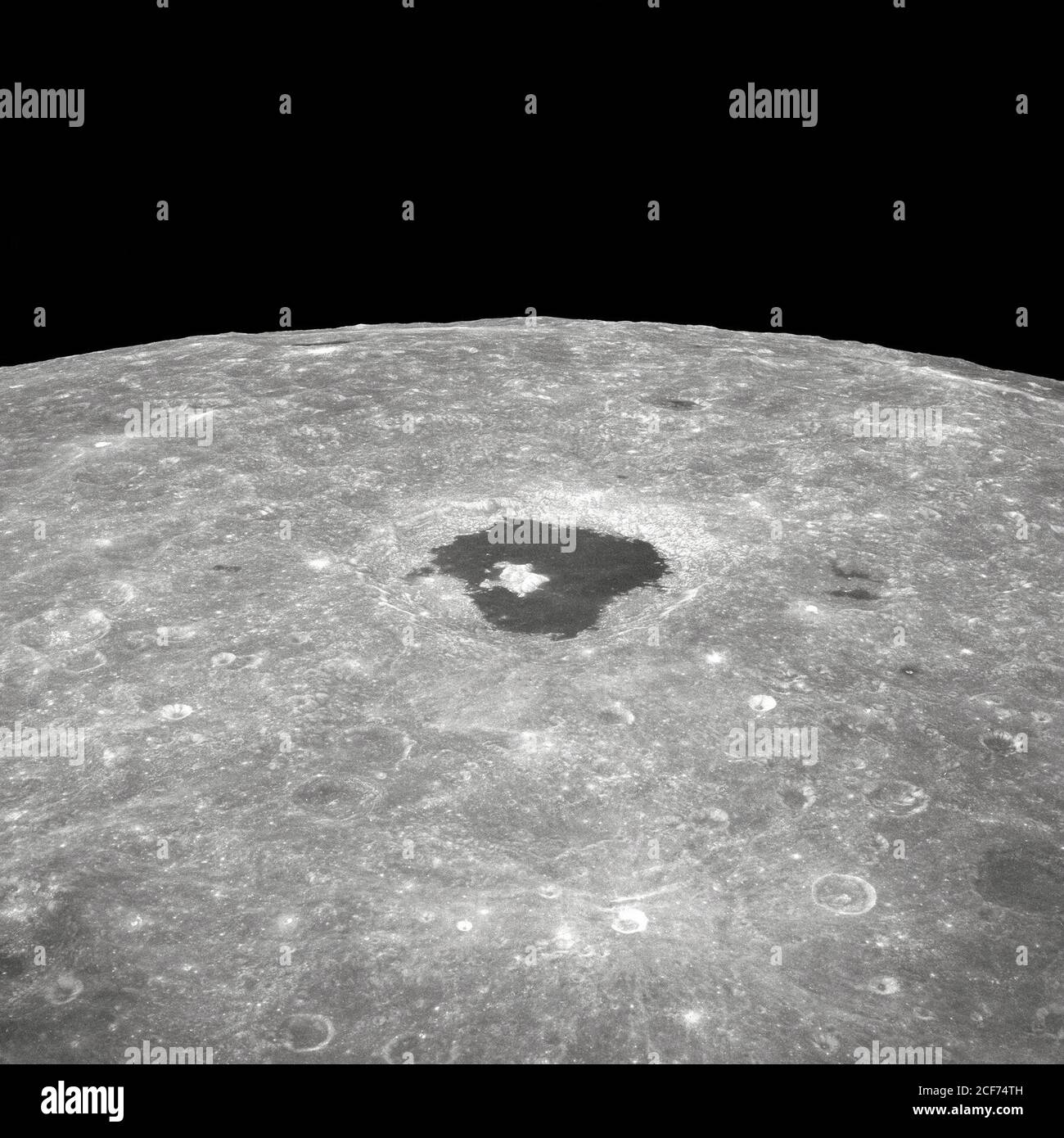 Moon crater map hi-res stock photography and images - Alamy