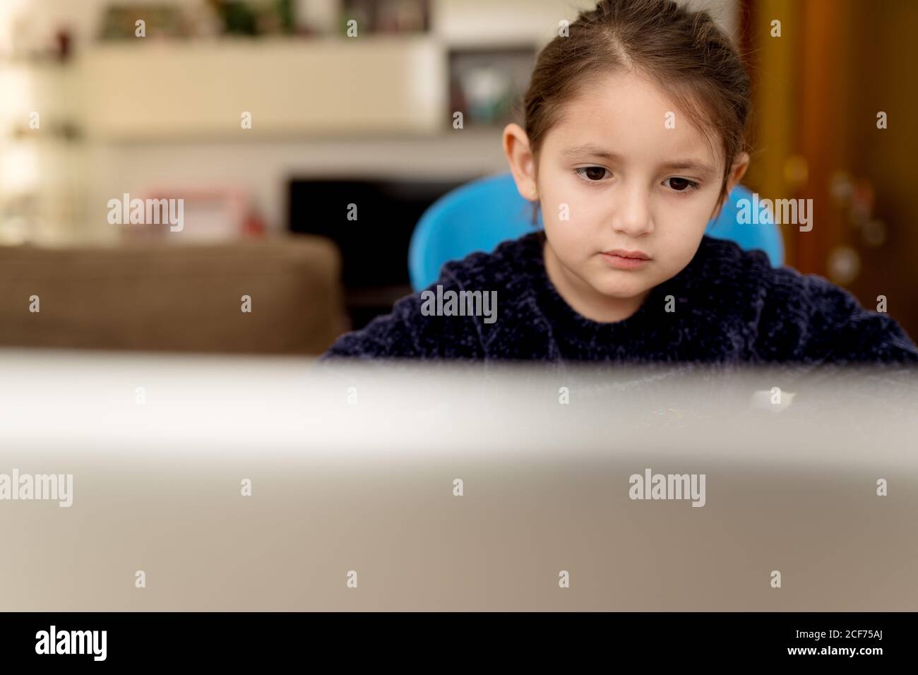 Homework Laptop High Resolution Stock Photography and Images - Alamy