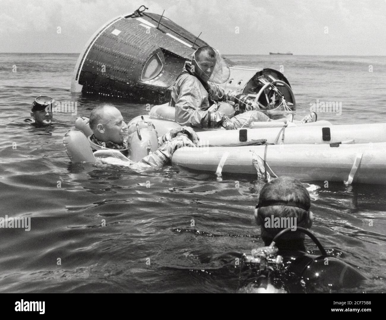 The gemini 5 crew hi-res stock photography and images - Alamy