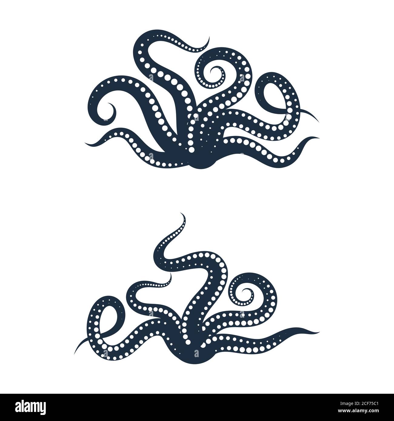 Octopus Legs Template