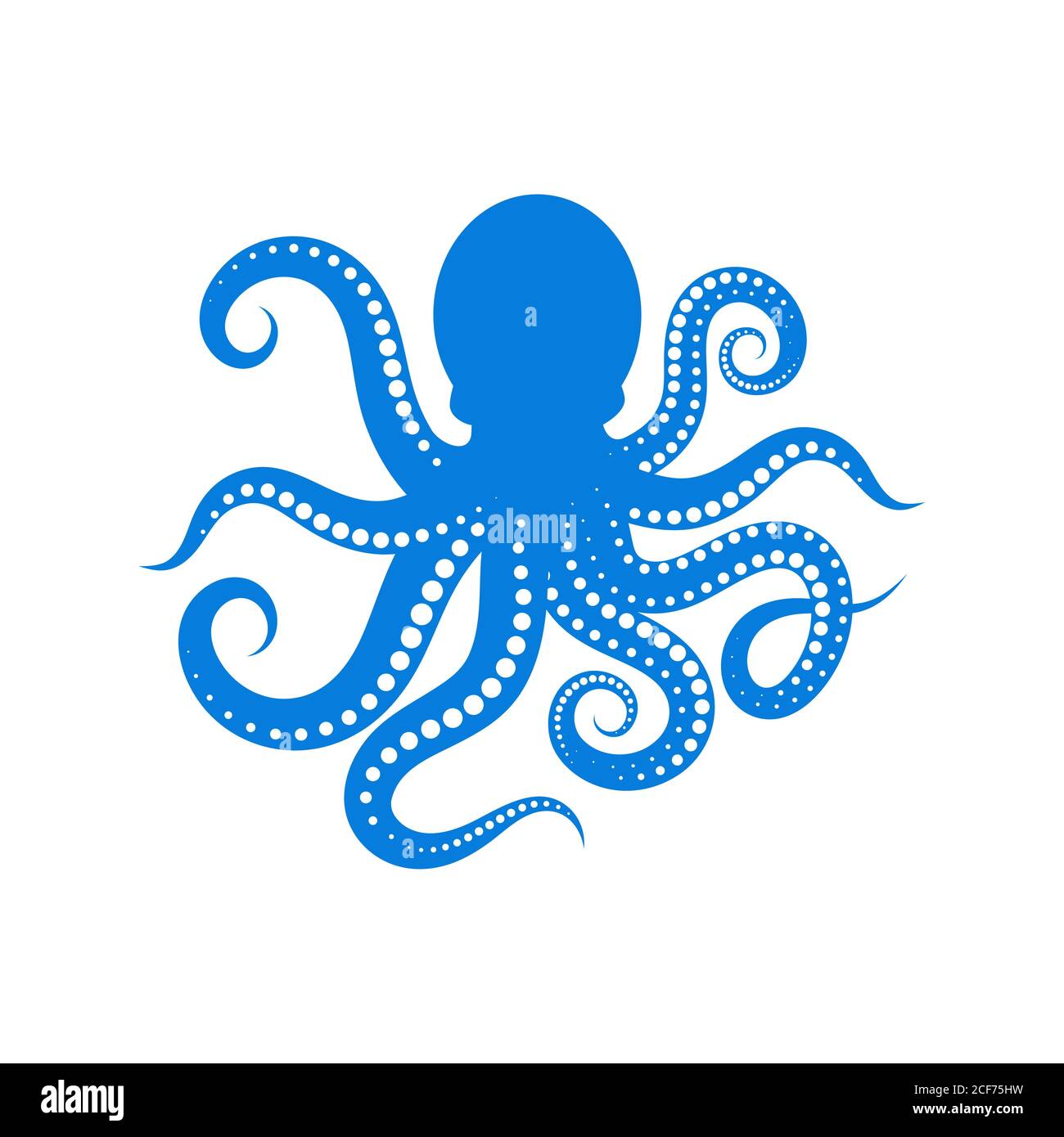 octopus vector icon illustration design template Stock Vector Image ...