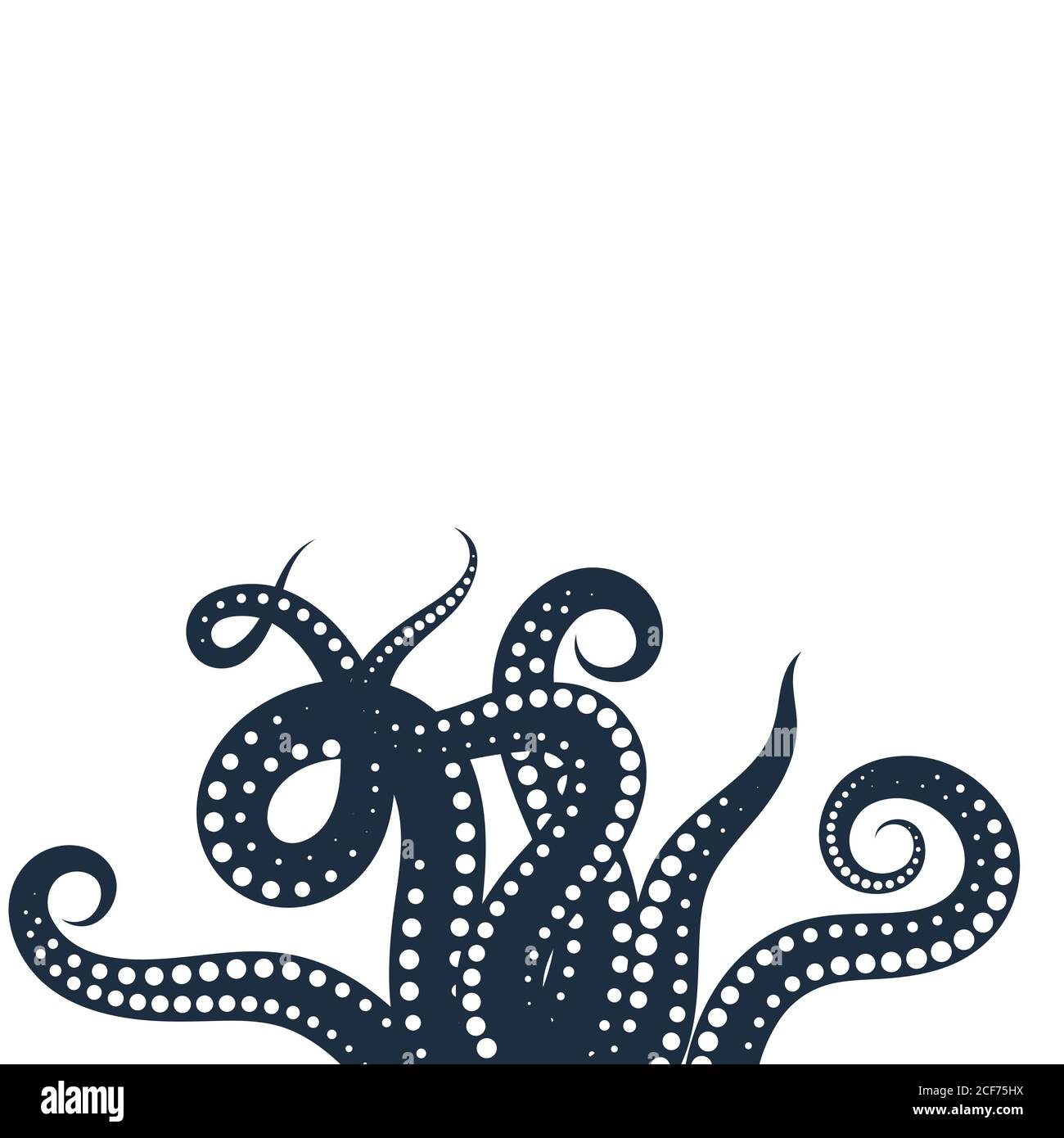 octopus vector icon illustration design template Stock Vector Image ...