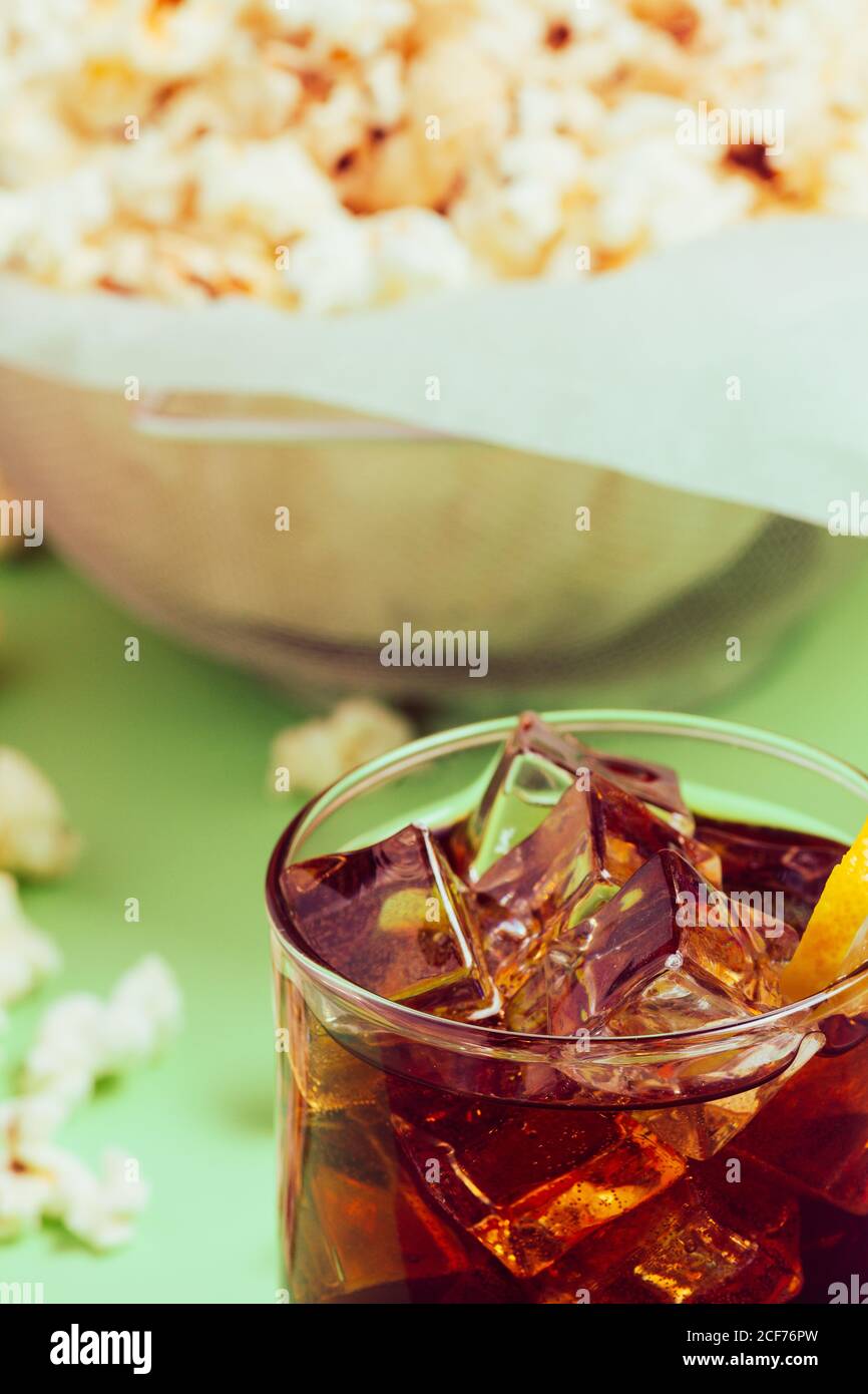 Popcorn ice hi-res stock photography and images - Alamy
