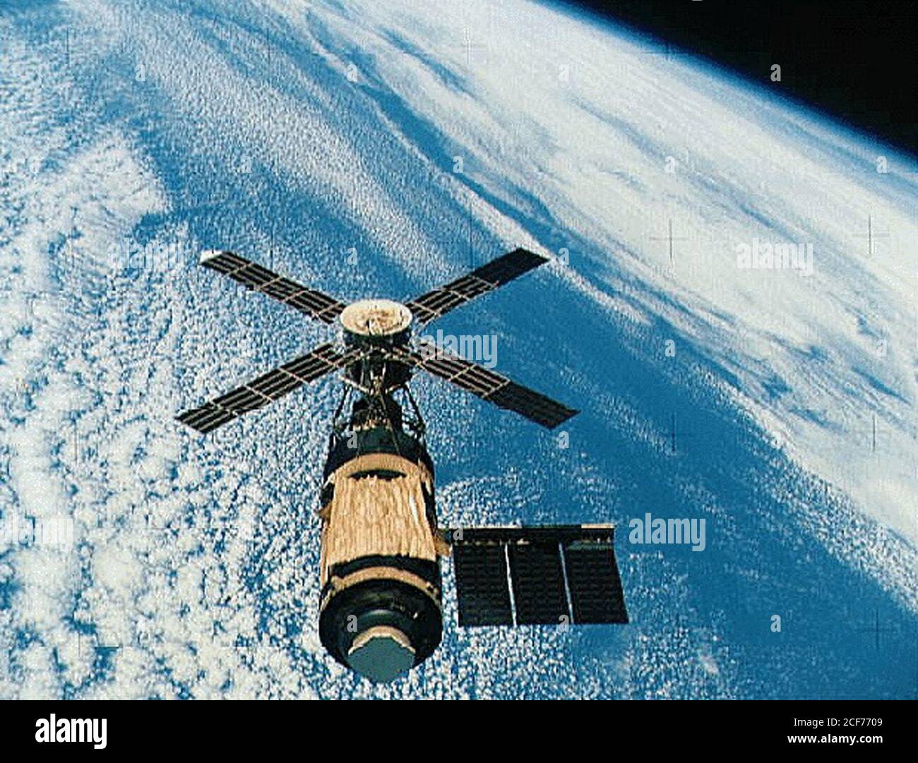 1973 skylab hi-res stock photography and images - Alamy