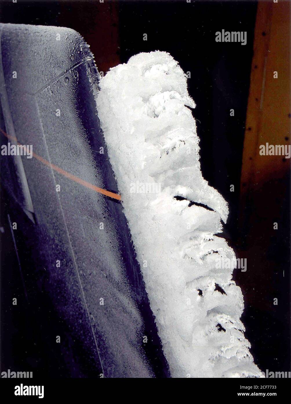 Edge of a aircraft tail section hi-res stock photography and images - Alamy