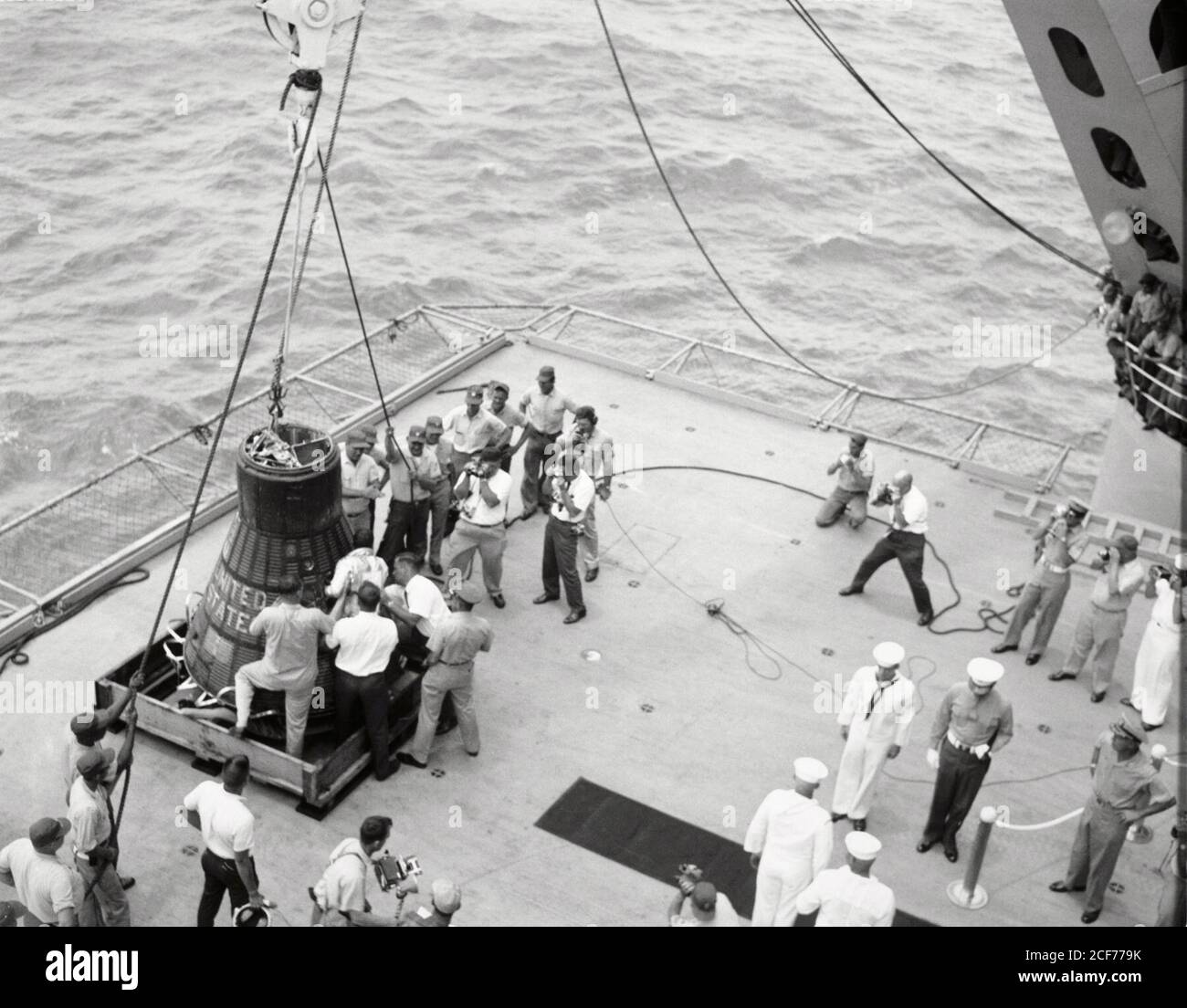 Rocket space jettison hi-res stock photography and images - Alamy