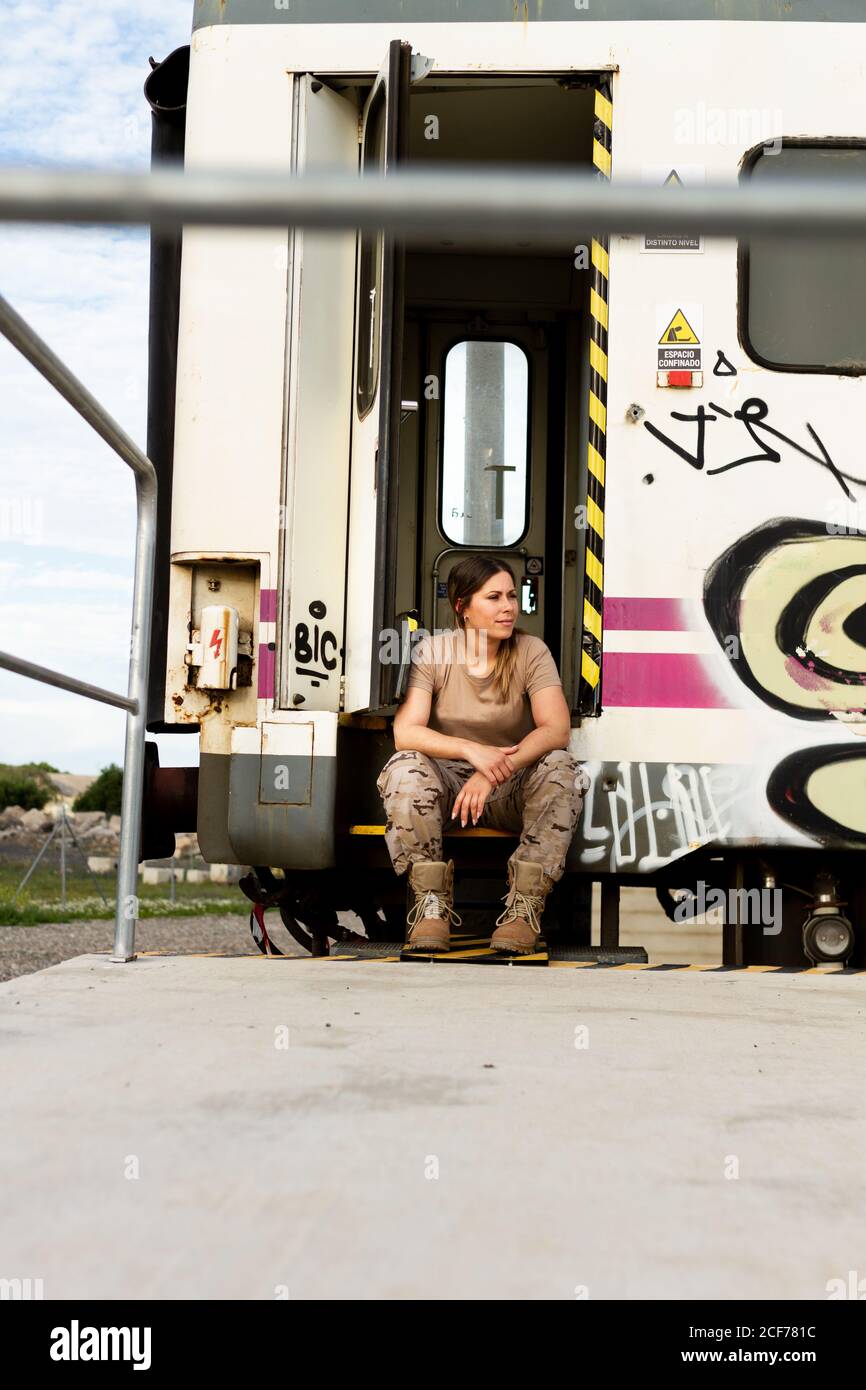 Thinking soldier hi-res stock photography and images - Alamy