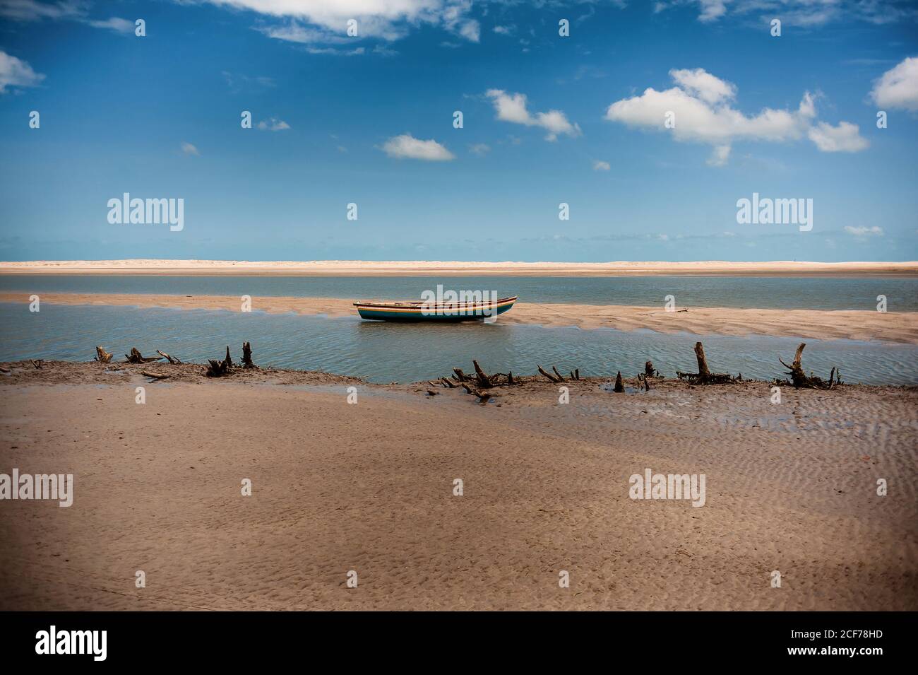 Isolated boat hi-res stock photography and images - Alamy