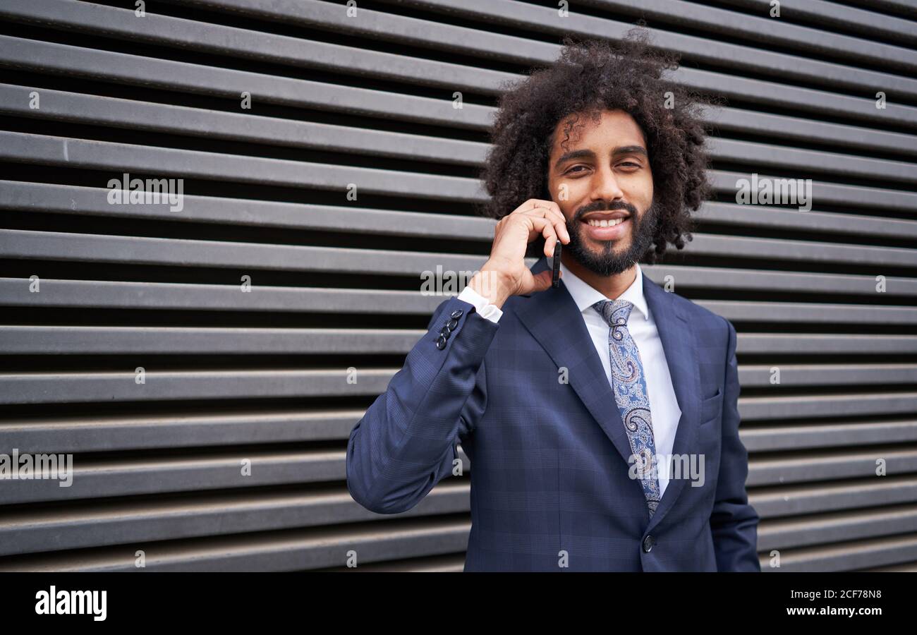 Joyful african american man taking hi-res stock photography and images ...