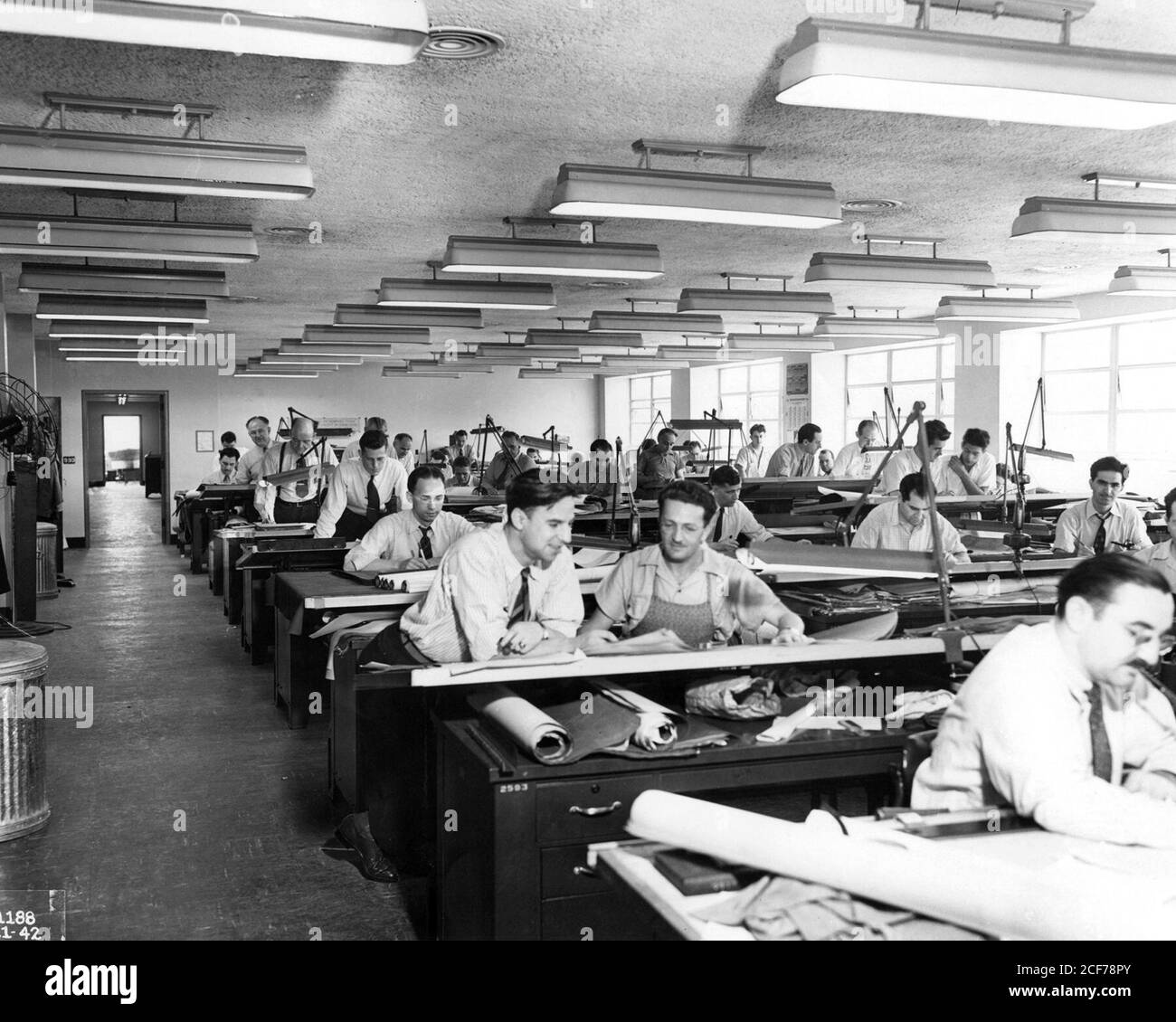 Drafting room historical hi-res stock photography and images - Alamy