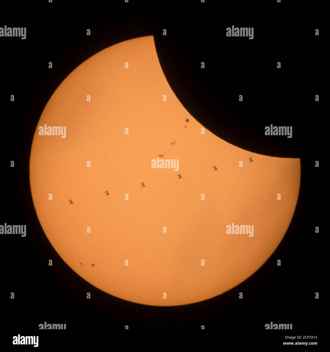 Total Solar Eclipse Composite High Resolution Stock Photography and ...