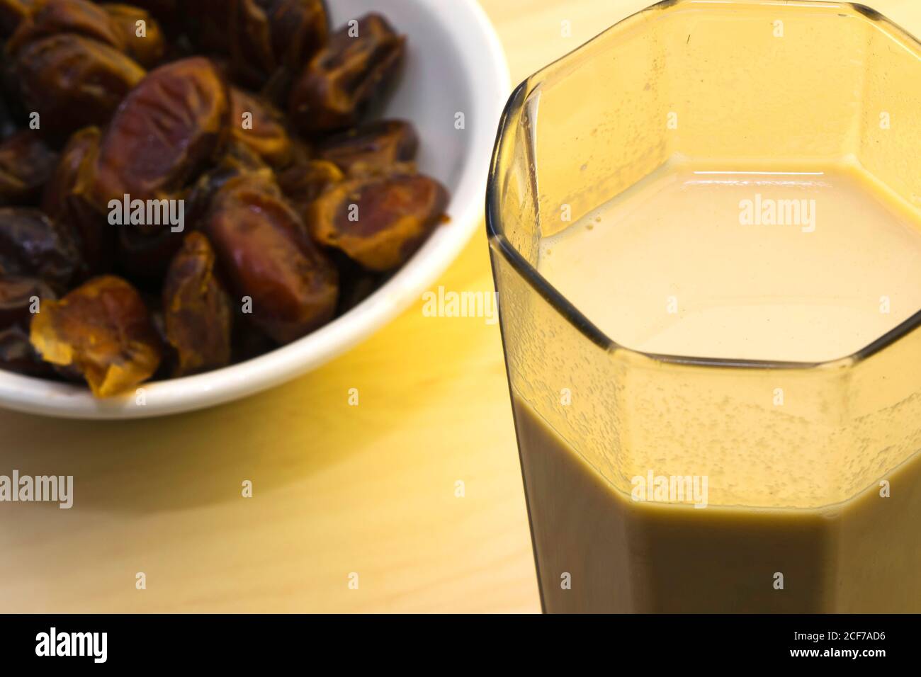 Hushaf - date milk, traditional Ramadan dish, cooking, ingredients ...