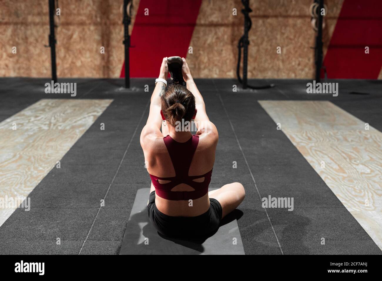 Back Gymnastics High Resolution Stock Photography and Images - Alamy
