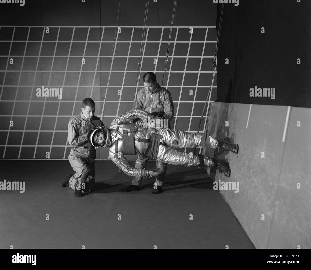 Gravity simulator Black and White Stock Photos & Images - Alamy