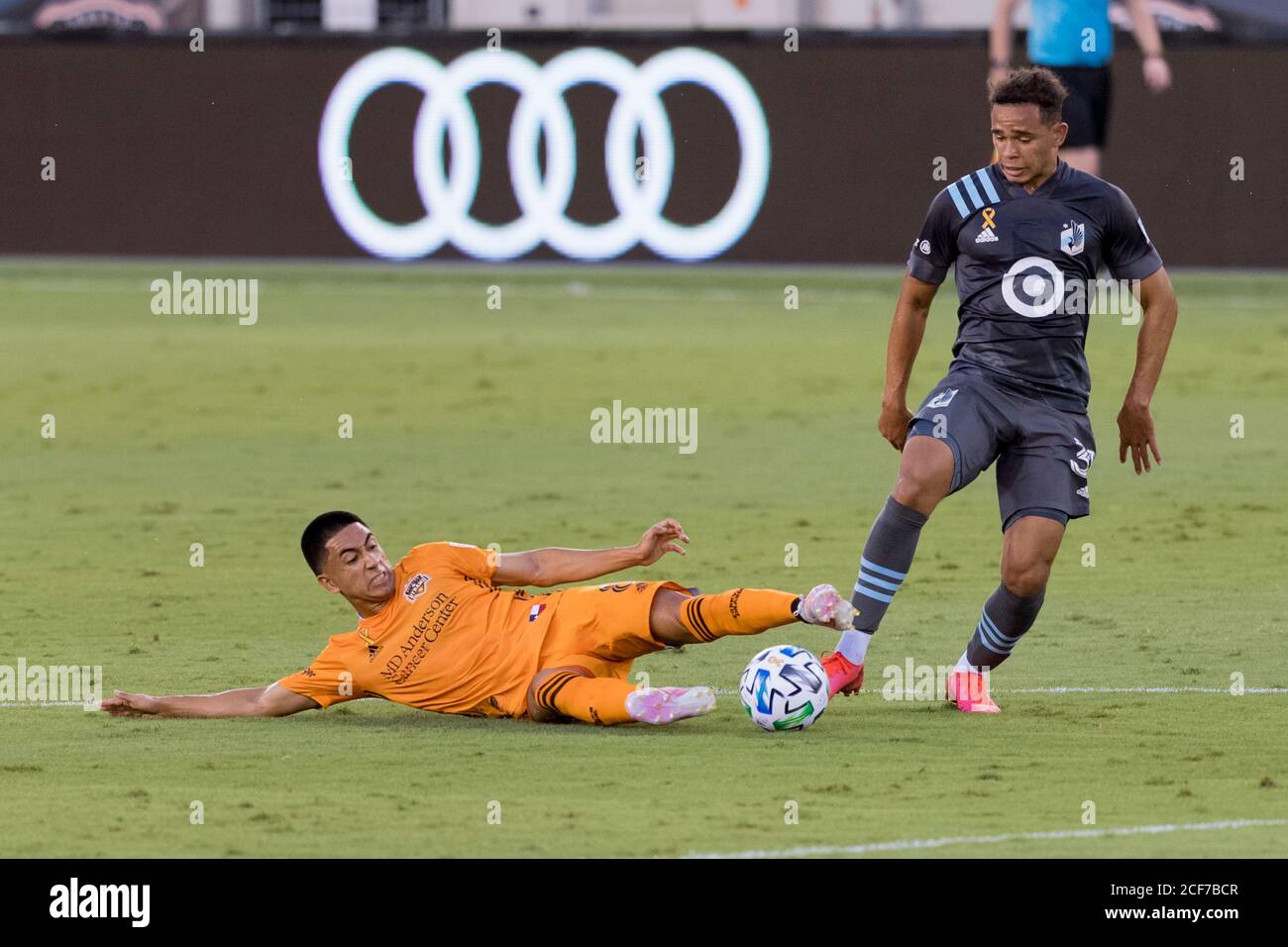Houston, Texas, USA. 02nd Sep, 2020. Houston Dynamo midfielder Memo ...